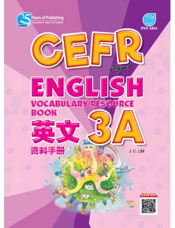 CEFR ALIGNED English Vocabulary Resource Book Year 3A