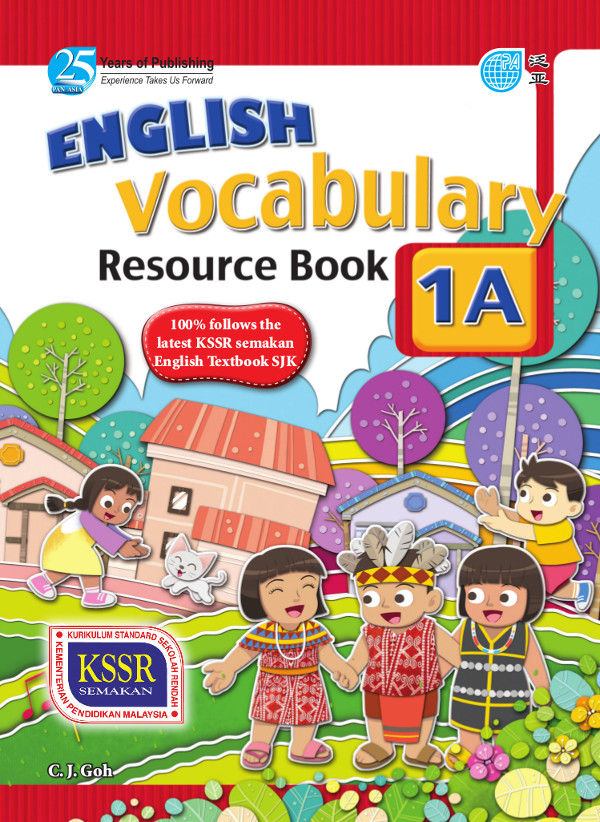 ENGLISH VOCABULARY RESOURCE BOOK Year 1B