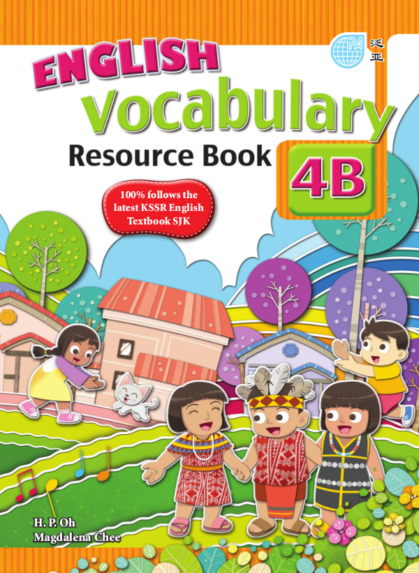 ENGLISH VOCABULARY RESOURCE BOOK Year 4B